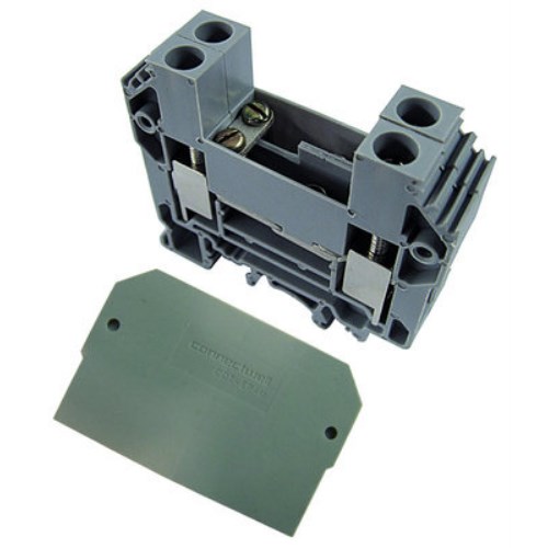 Connectwell CT TEST LINK Test Link Grey DIN Rail Mount 19mm W 63mm For ...