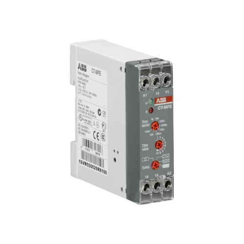 ABB CT-MFE TIME RELAY MULTIFUNCTION 24-240VAC/DC 1C/O SPDT - Electrical ...