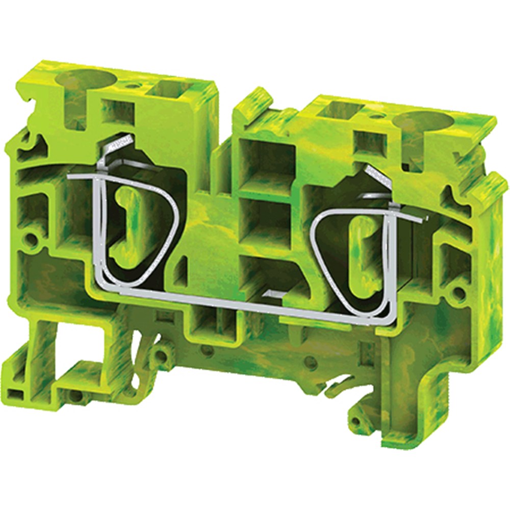 CXG10 - 10 MM SPRING CLAMP GROUNDING TB