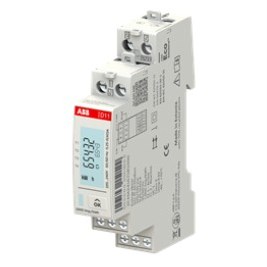 ABB D11 ENERGY METER 40A SINGLE PHASE, MODBUS RTU 1 DI + 1 DO D11 15 40 ...