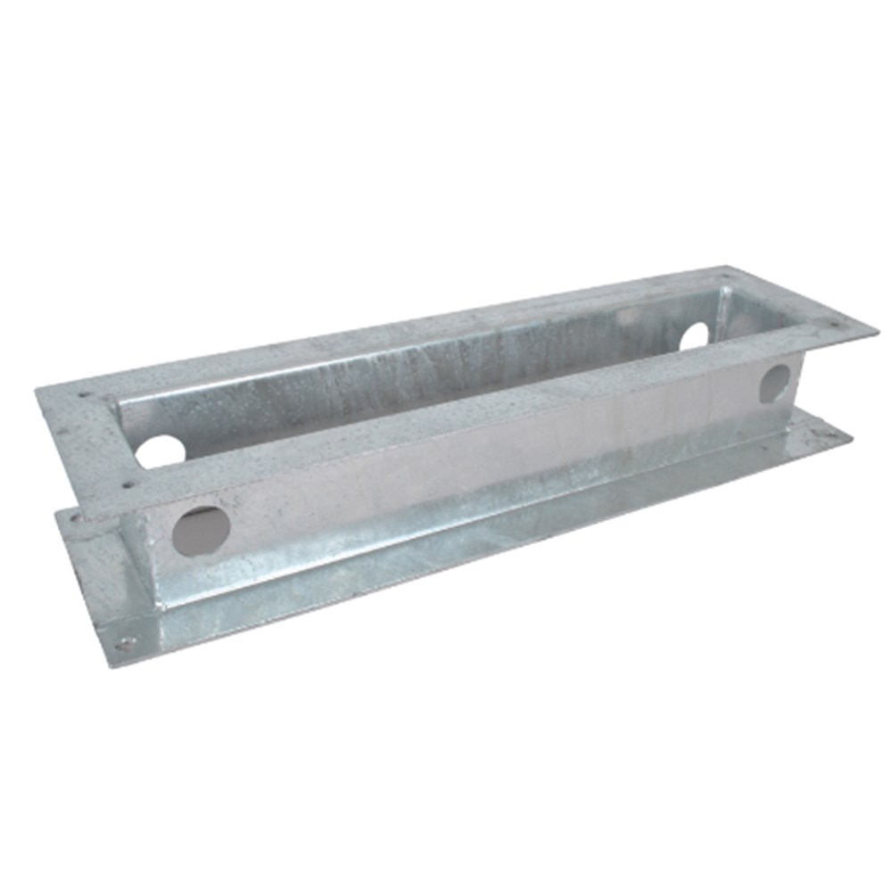 IPD E-GALPLINTH1 PLINTH 600WX100HX 200D HOT DIP GALVANISED - Evolution ...
