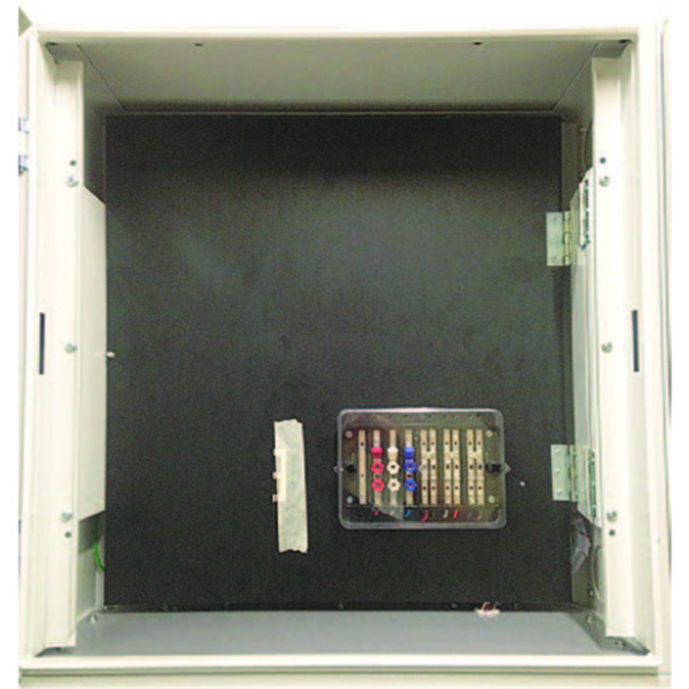 EMM66MTRA - METERING MODULE ORANGE 600Wx600Hx300D