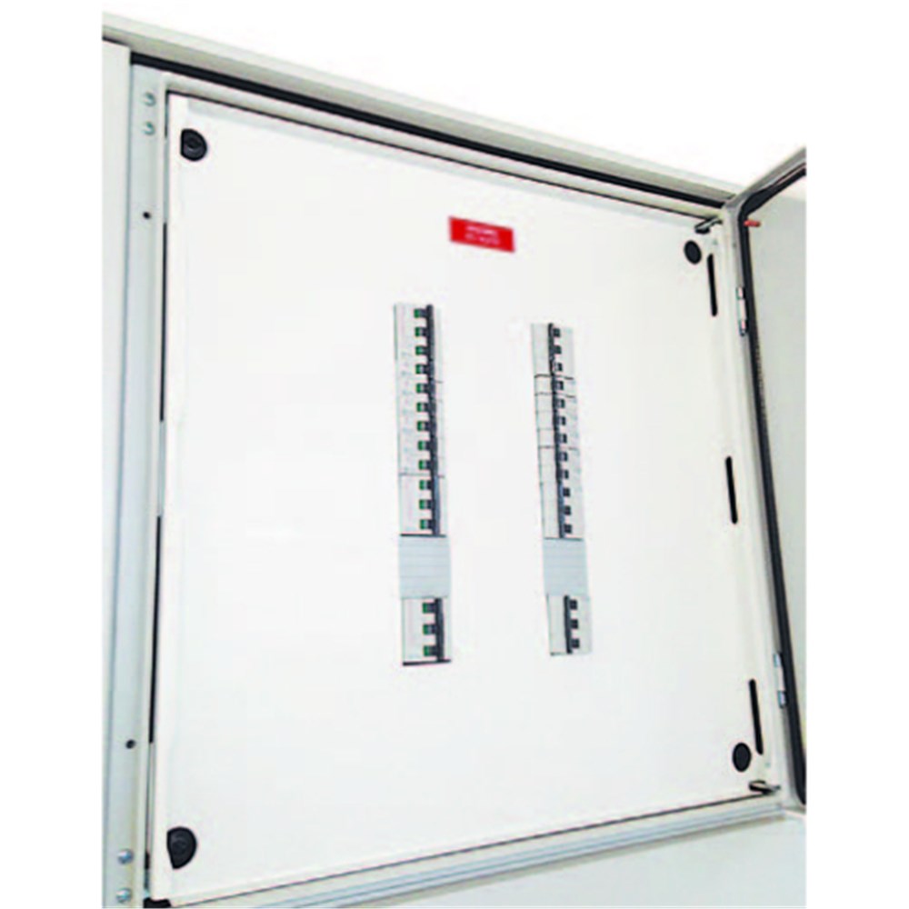 EMM68OUT48P250G - OUTGOING MODULE 48P CHASSIS +24P AUX GREY 600Wx800Hx300D