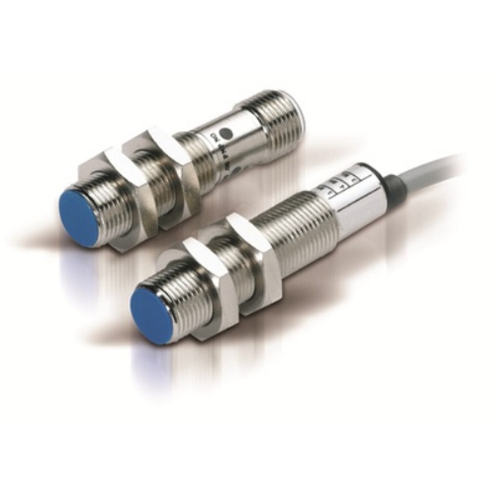 IS-12-01-S2 - M12 INDUCTIVE PROXIMITY SWITCH SHIELDED, N/O, 2MM RANGE PNP OUTPUT