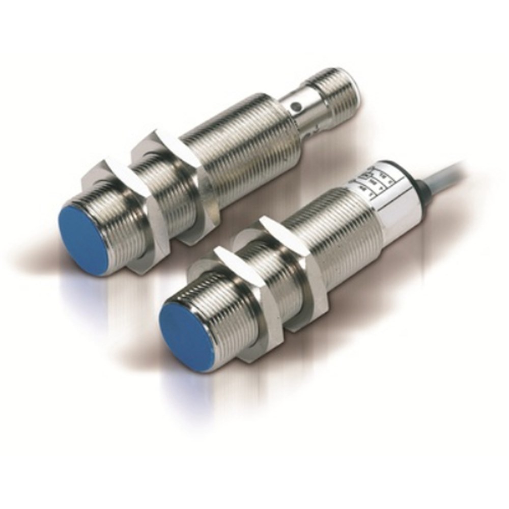 IS-18-N1-S2 - M18 INDUCTIVE PROXIMITY SWITCH UNSHIELDED, N/O, 8MM RANGE PNP OUTPUT