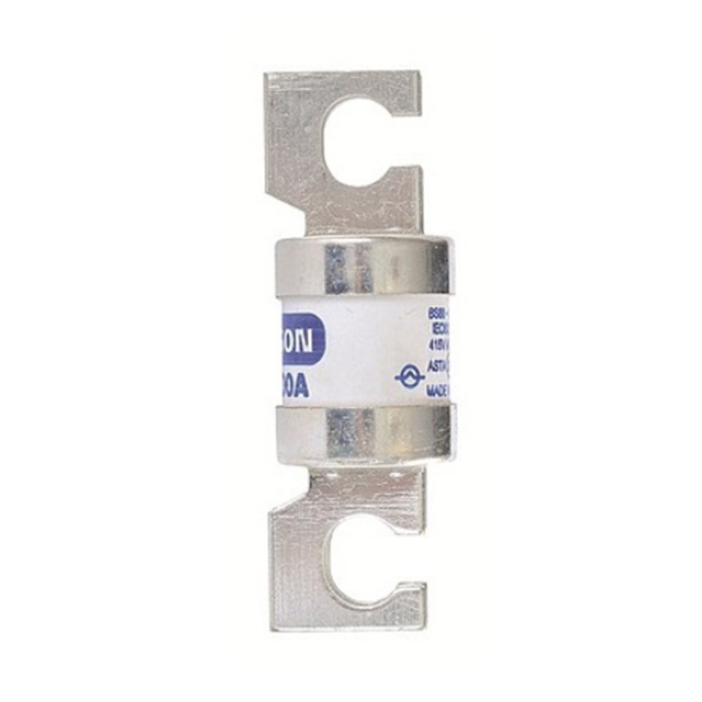 JS100 - FUSE LINK 100A 415V J TYPE 92MM FIXING CENTRES JS100 USE IN ...