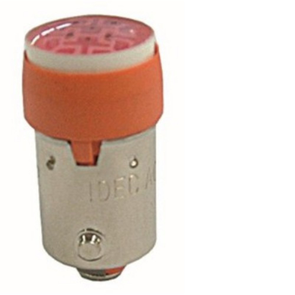 IDEC LSTD-M4W LED LAMP SUPER BRIGHT BA9S WHITE 240VAC/DC LED - Pilot ...