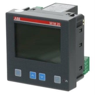 ABB M1M 20 Power Meter 100-230VAC/DC IP51