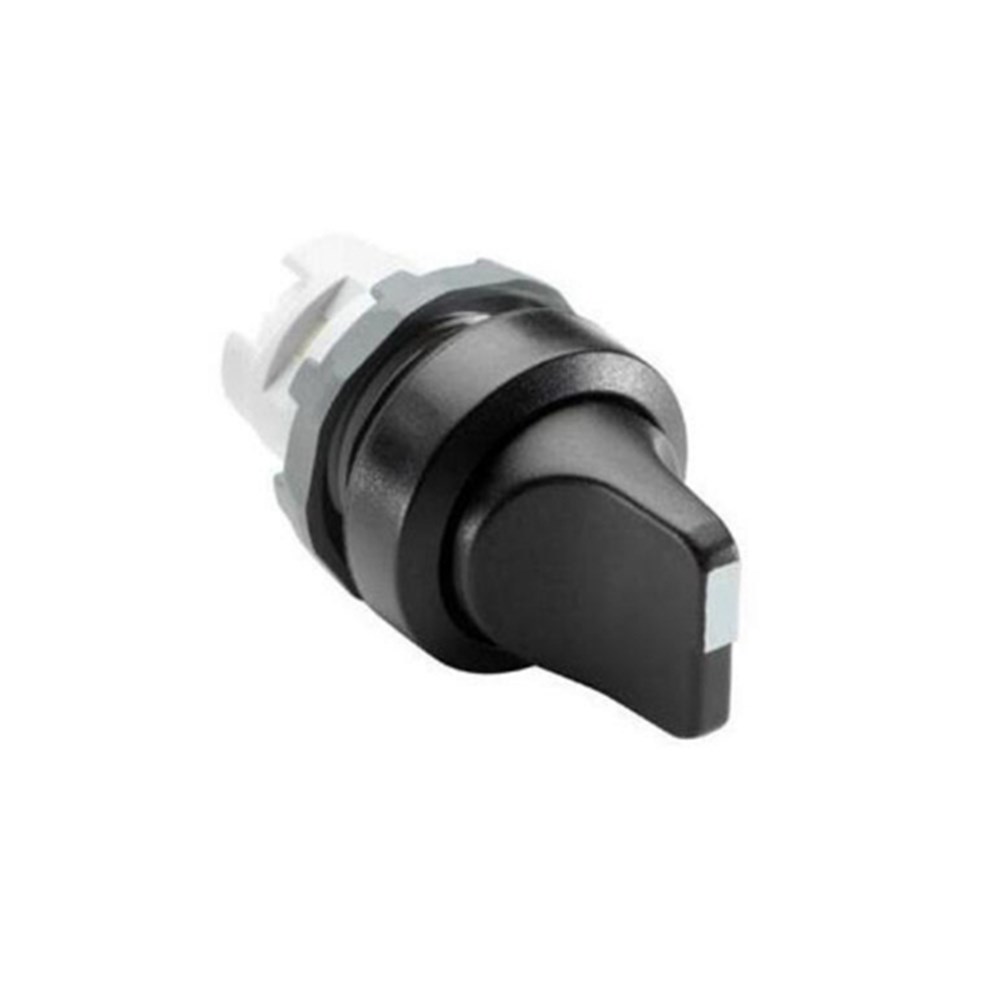 M2SS2-10B - ABB NON ILLUMINATED SELECTOR SWITCH MAINTAINED 2POSITION BLACK M2SS2-10B