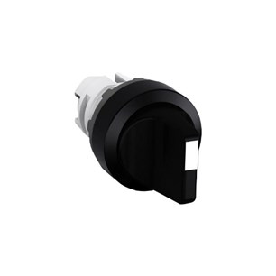 ABB NON ILLUMINATED SELECTOR SWITCH BLACK 3POSITION RETURN A-B/C-B M3SS2-10B - Pilot ...