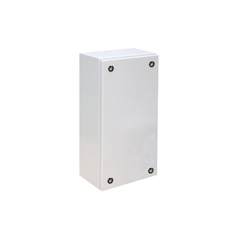 TERM BOX MILD STEEL GREY RAL7035 300H X 200W X 95D IP65