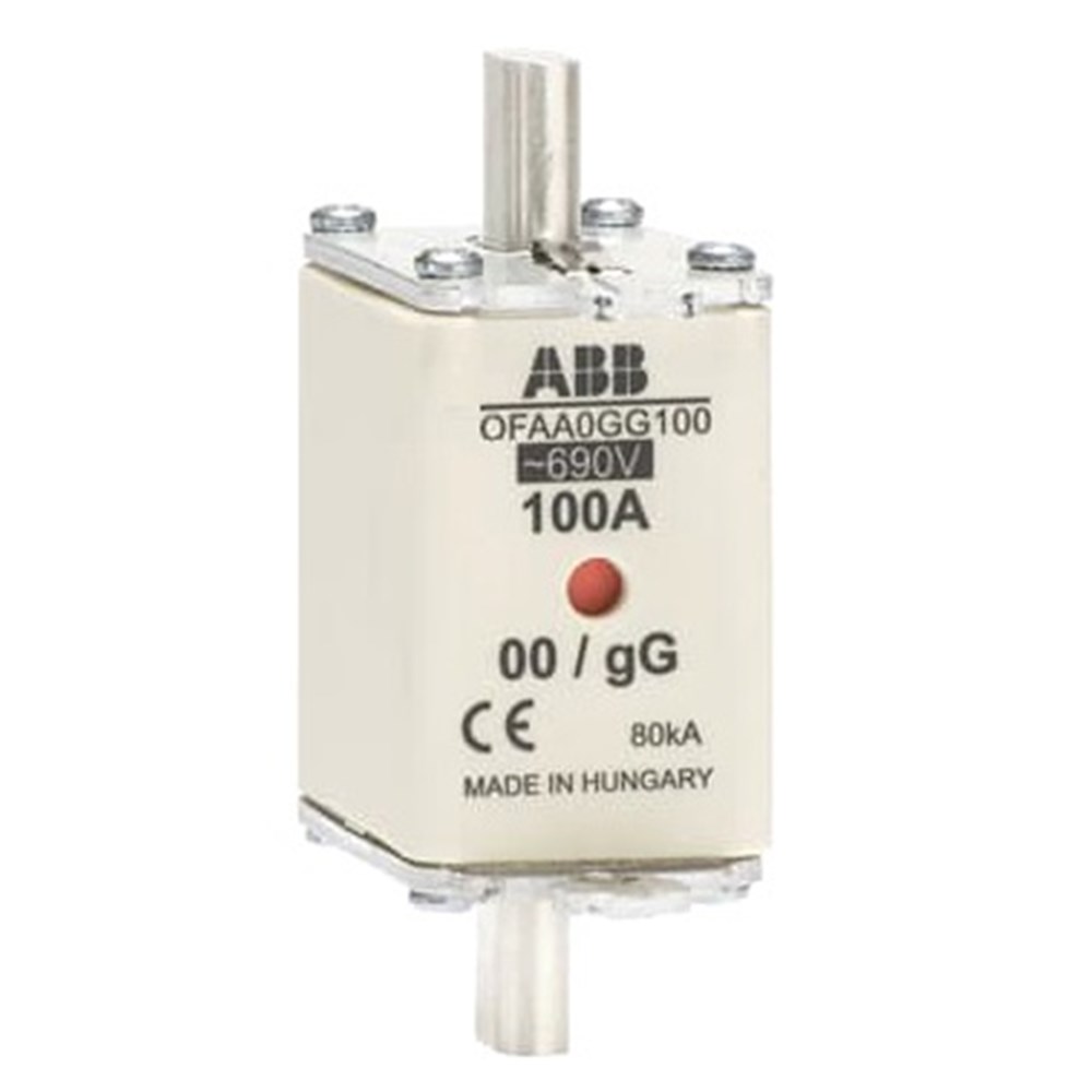OFAA0GG100 - HRC FUSE LINK GG 690V NH0 100A 0