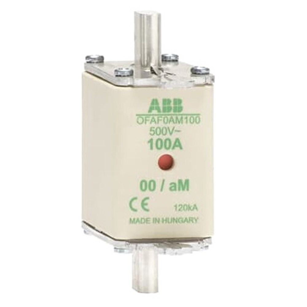 OFAF0AM80 - HRC FUSE LINK AM 500V NH0 80A 0