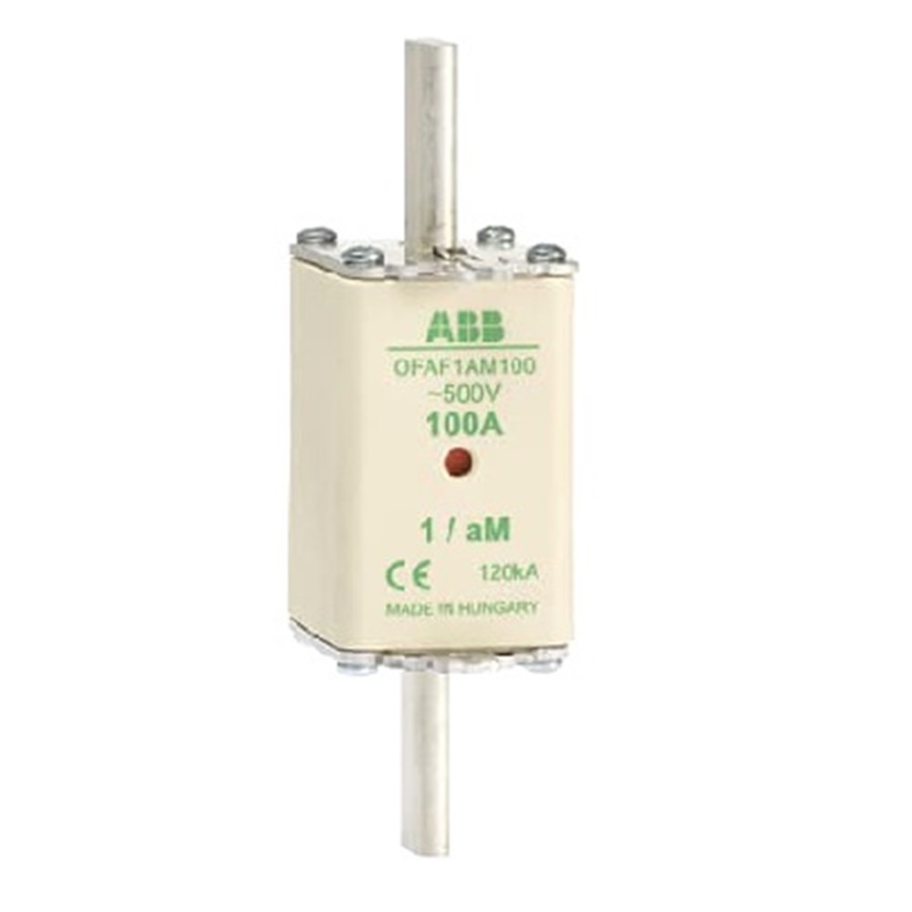 OFAF1AM250 - HRC FUSE LINK aM 500V NH1 250A