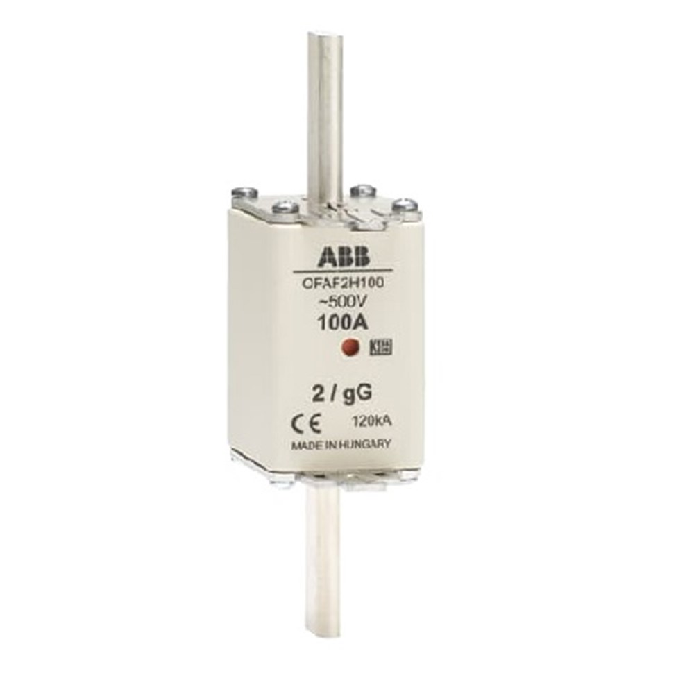 OFAF2H125 - HRC FUSE LINK gG 500V NH2 125A