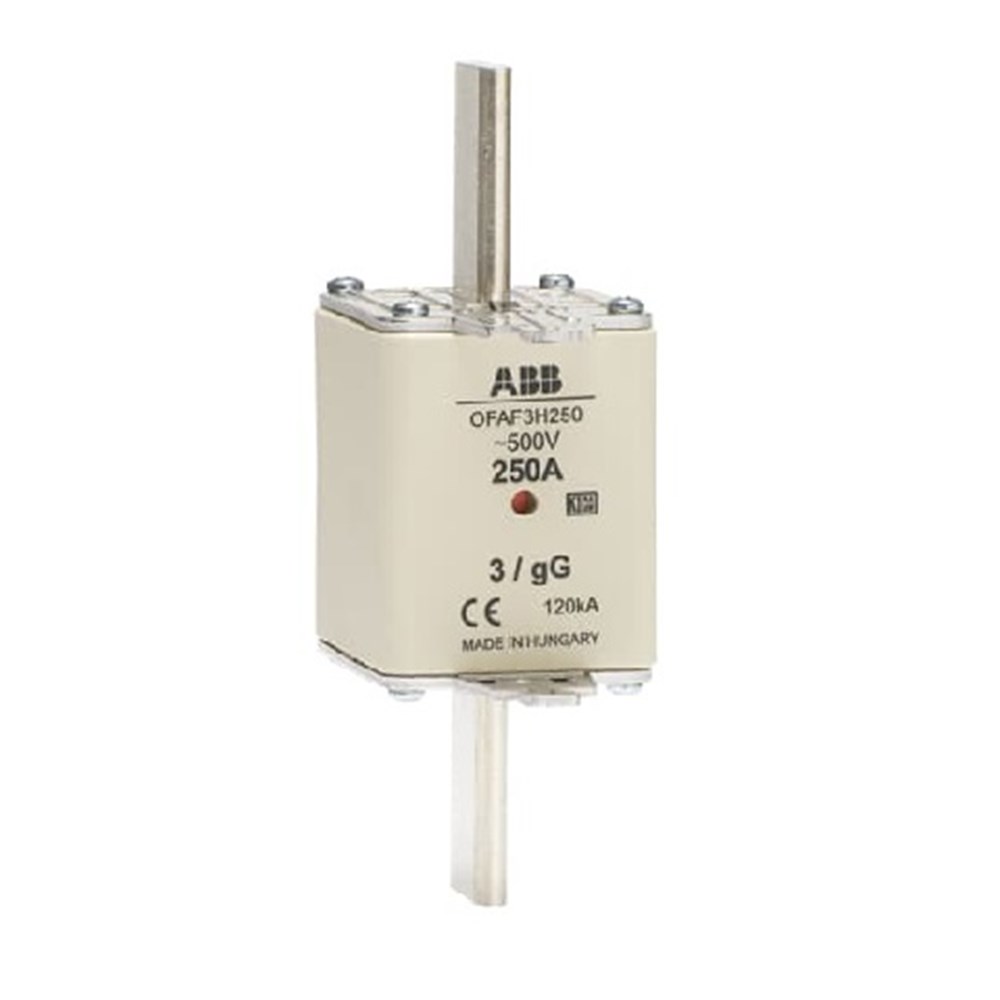 OFAF3H630 - HRC FUSE LINK aM 500V NH3 630A