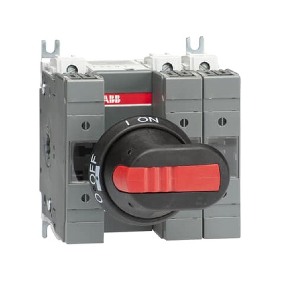 OS200D12P - ABB FUSE SWITCH 200A 3P F/OPER IP65 HANDLE+SHAFT NH1 FUSES ...