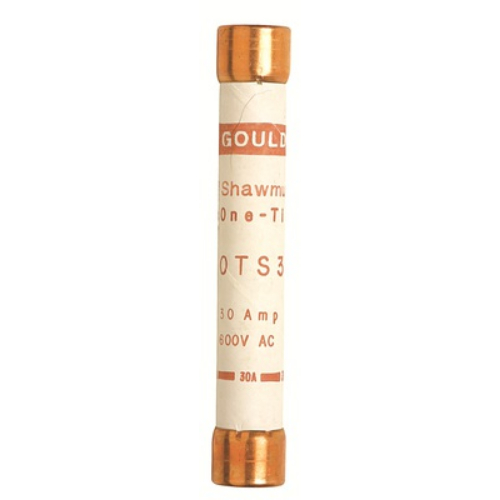 MERSEN OTS30 FUSE LINK 30A 600VAC/300VDC UL CLASS K-5 21X127mm FERRULE ...