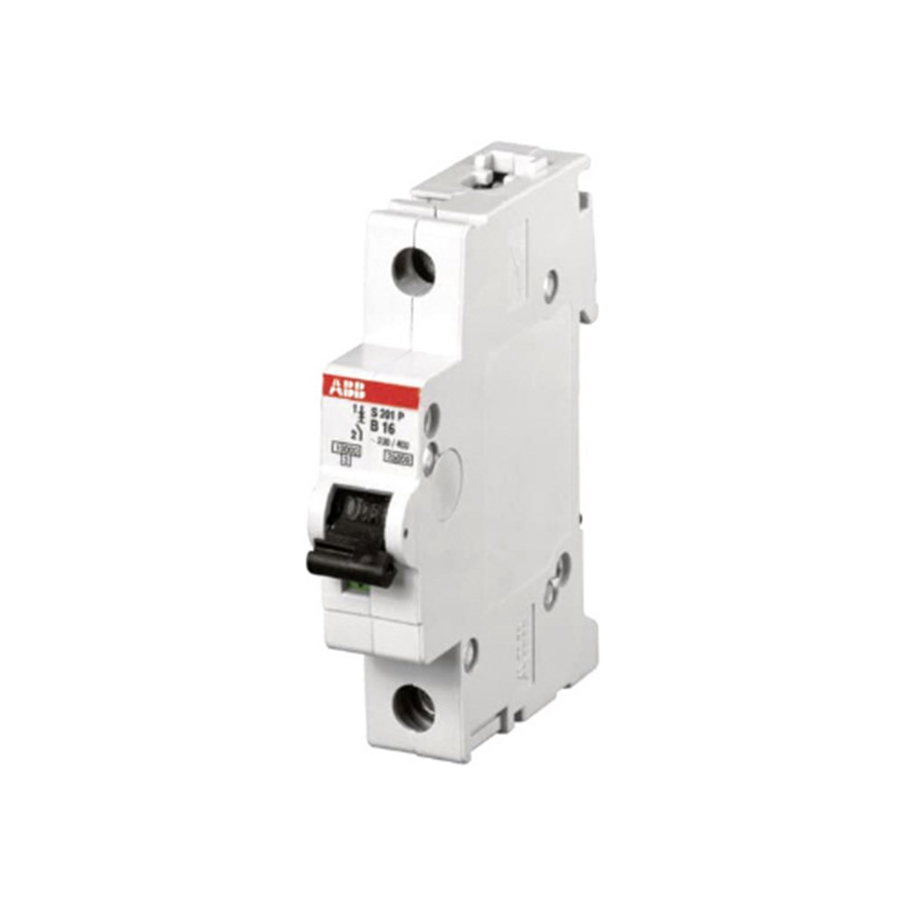 ABB MCB 25KA 1 POLE 20A C CURVE ABB S200P S201PC20