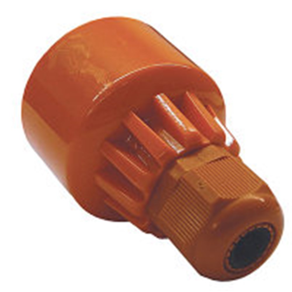 W66PA25 - W66 THREE PHASE PLUG GLAND ADAPTER WITH M25 GLAND FOR CABLE ...