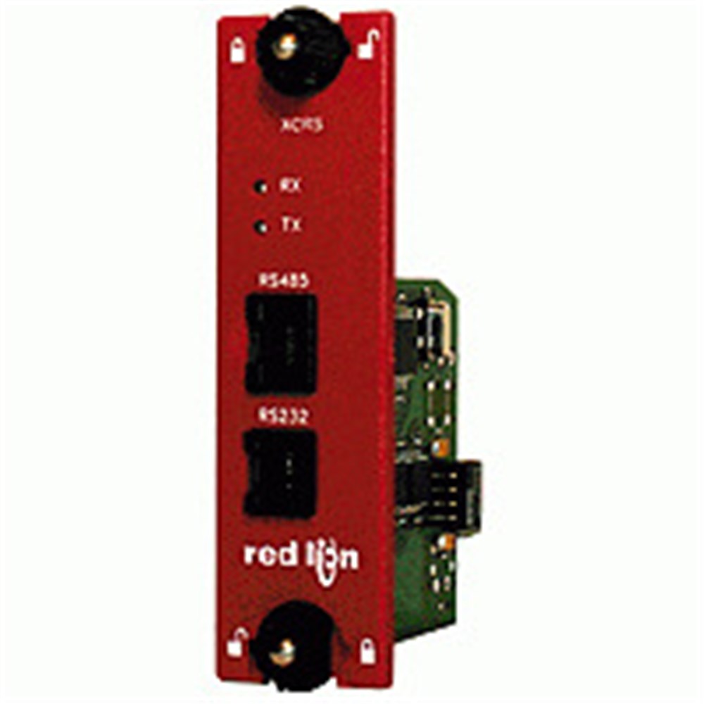 RED LION SERIAL RS-232/485 OPTION CARD XCRS0000 - Device Servers