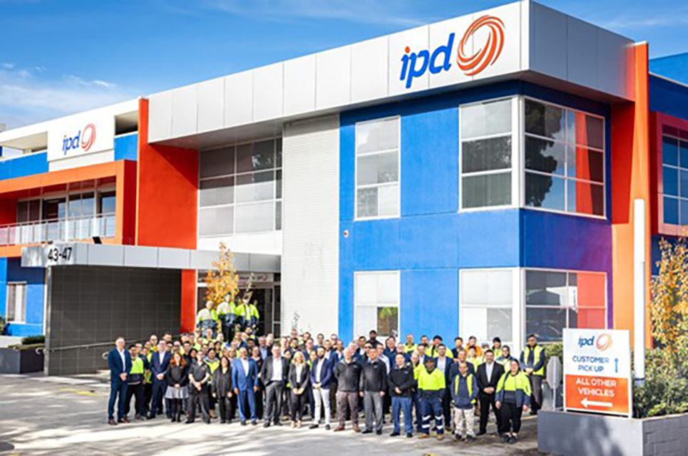 IPD becomes ABB Australia low voltage motors Master Distributor